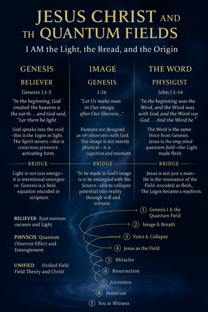 Jesus Christ and the Quantum Fields “TavOmega – TorahAdam” | Quantum ...